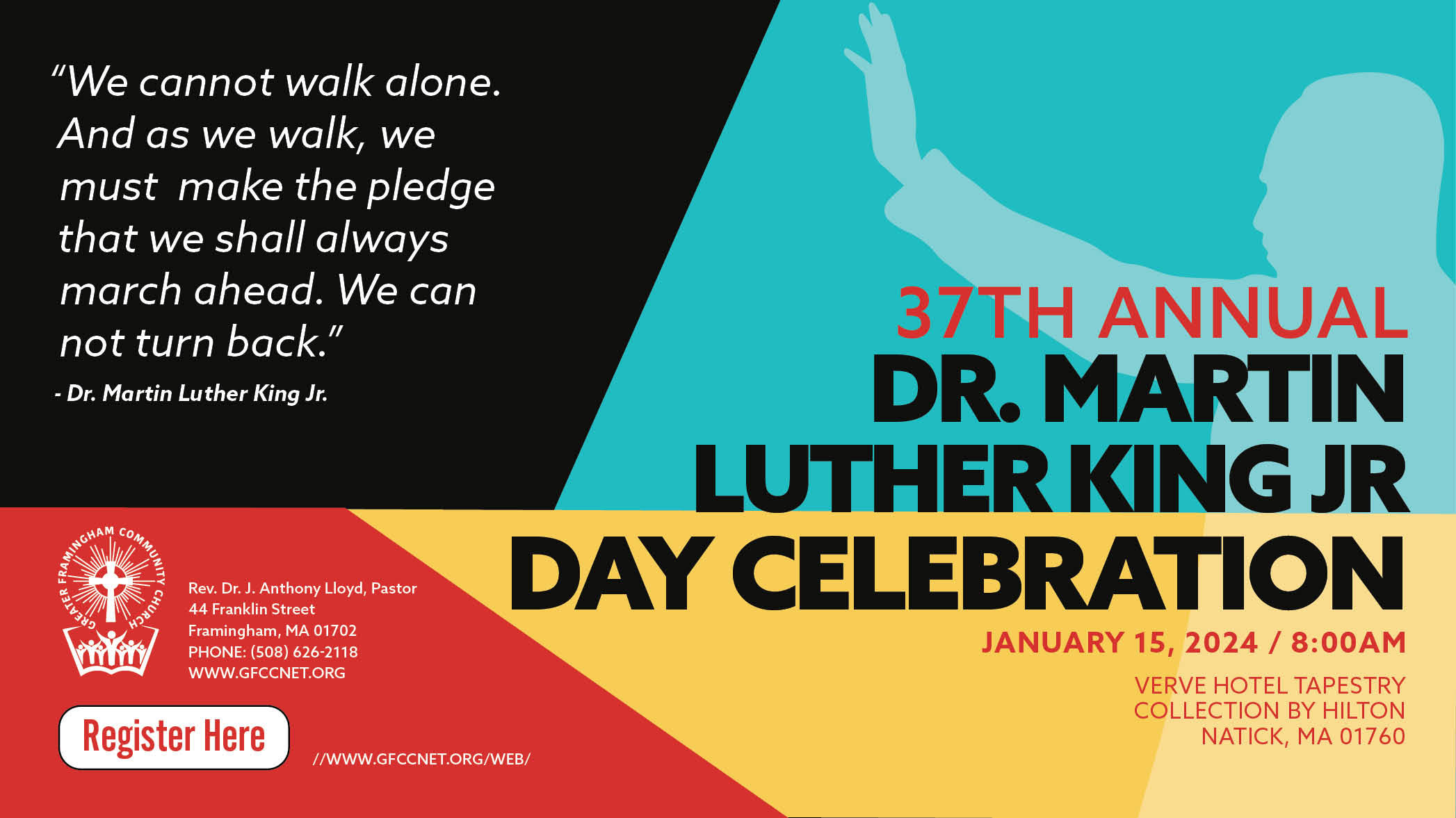 Dr. Martin Luther King, Jr. Day Celebration | GFCC - Greater Framingham ...